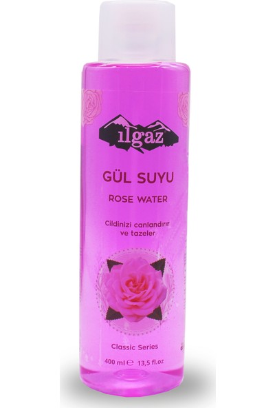 Ilgaz %100 Doğal Gül Suyu 400 ml Saf Gül Suyu Kolonya Seti Ilgaz %100 Doğal Gül Suyu 400 ml Saf Gül Suyu Kolonya Seti