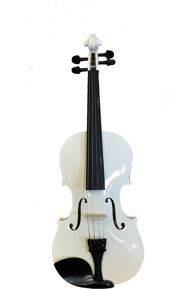 Presto Luthier Beyaz Keman HDV11 White 4/4 Presto Luthier Beyaz Keman HDV11 White 4/4