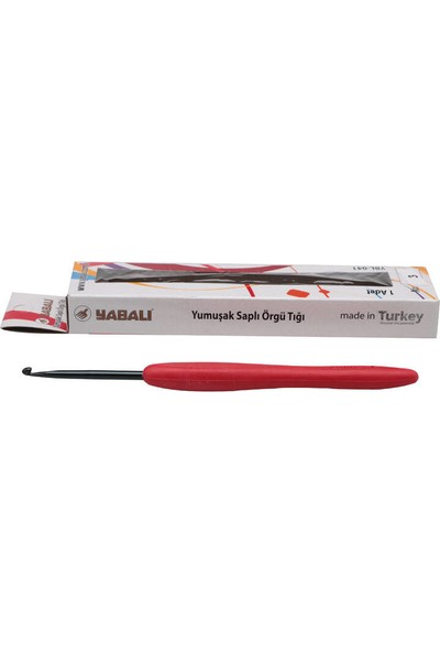 Yabalı Yumuşak Saplı Örgü Tığı 3 mm Yabalı Yumuşak Saplı Örgü Tığı 3 mm