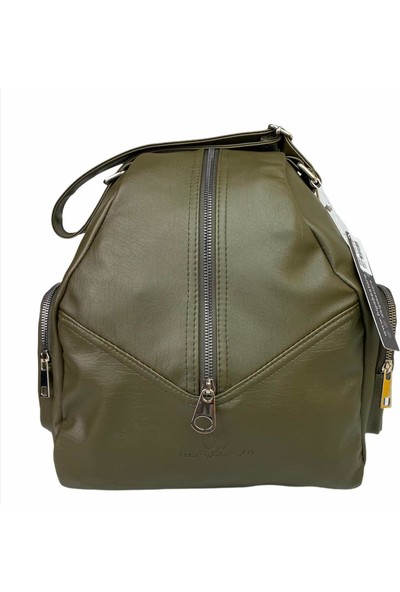 Madam Zoey Deri Sırt ve Kol Çantası Madam Zoey Deri Sırt ve Kol Çantası