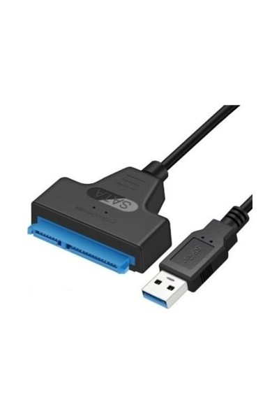 Molix MX-1145 USB 3.0 2.5 Inç Sata SSD HDD Okuma Kablosu HDD SSD 22 Pin Molix MX-1145 USB 3.0 2.5 Inç Sata SSD HDD Okuma Kablosu HDD SSD 22 Pin