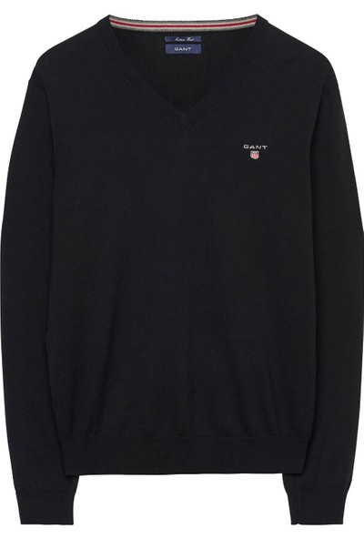 Gant Erkek Yünlü Siyah Triko 83102.5