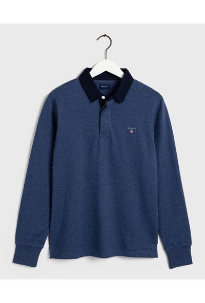 Gant Erkek Mavi Sweatshirt 2005050.487 Gant Erkek Mavi Sweatshirt 2005050.487