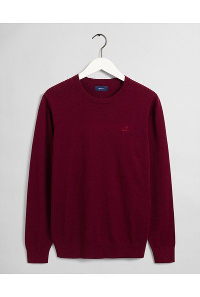 Gant Erkek Bordo Triko 8050063.678