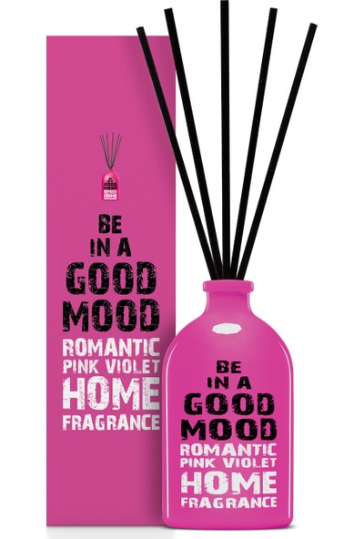 Çubuklu Oda Kokusu - Oda ve Ofis Kokusu - Ev Banyo Kokusu 200 ml ROMANTIC Çubuklu Oda Kokusu - Oda ve Ofis Kokusu - Ev Banyo Kokusu 200 ml ROMANTIC