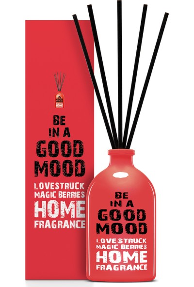 Çubuklu Oda Kokusu - Oda ve Ofis Kokusu - Ev Banyo Kokusu 200 ml LOVE STRUCK Çubuklu Oda Kokusu - Oda ve Ofis Kokusu - Ev Banyo Kokusu 200 ml LOVE STRUCK