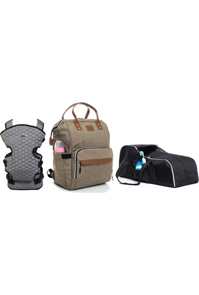 Sahra Bebek Luxus Bebek Taşıma Seti-Leke Tutmaz Su Geçirmez Portbebe, Luxus Baby Bag Bebek Bakım Sırt Çantası ve Kanguru Seti Sahra Bebek Luxus Bebek Taşıma Seti-Leke Tutmaz Su Geçirmez Portbebe, Luxus Baby Bag Bebek Bakım Sırt Çantası ve Kanguru Seti