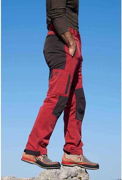 High Mountain Nepal Pantolon Kırmızı/antrasit High Mountain Nepal Pantolon Kırmızı/antrasit