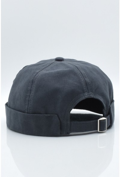 Külah Antrasit Hiphop Docker Şapka %100 Pamuk Katlamalı Cap Külah Antrasit Hiphop Docker Şapka %100 Pamuk Katlamalı Cap