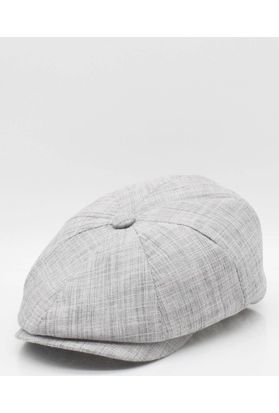 Külah London Yazlık Spor Şapka Kasket Gri Külah London Yazlık Spor Şapka Kasket Gri