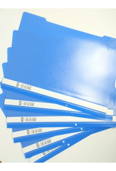 Cassa Telli Dosya Mavi 6'lı