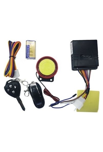 Monero Motosiklet Alarım Sistemi Çalıştırma + Yüksek Alarım Sesi