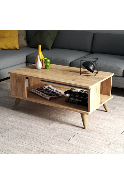 Tanmob Orta Sehpa Çam- SHP0102