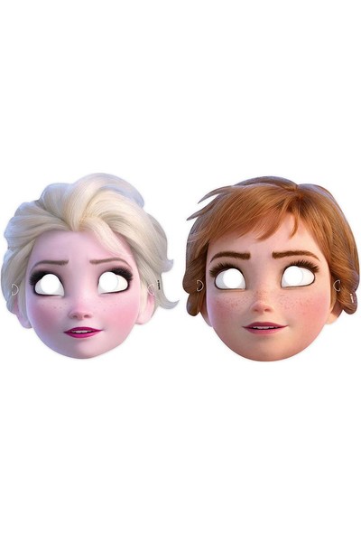 Parti Dünyası Frozen Tam Yüz Maske 6 Adet Parti Dünyası Frozen Tam Yüz Maske 6 Adet