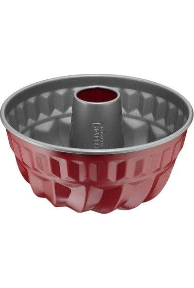 Kaıser Original Kaiser Borulu Kek Kalıbı 22CM Kırmızı Kaıser Original Kaiser Borulu Kek Kalıbı 22CM Kırmızı