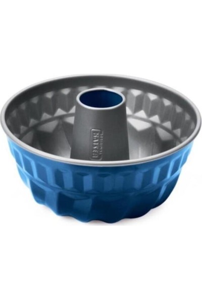 Kaıser Original Kaiser Borulu Kek Kalıbı 22CM Mavi