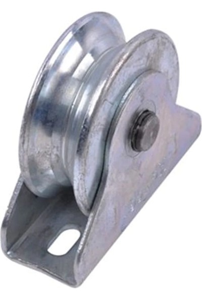 Elden Hırdavat Tablalı Kepli Ray Makarası 90 mm