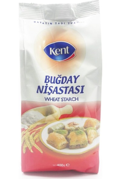 Kent Buğday Nişastası 400 gr Kent Buğday Nişastası 400 gr
