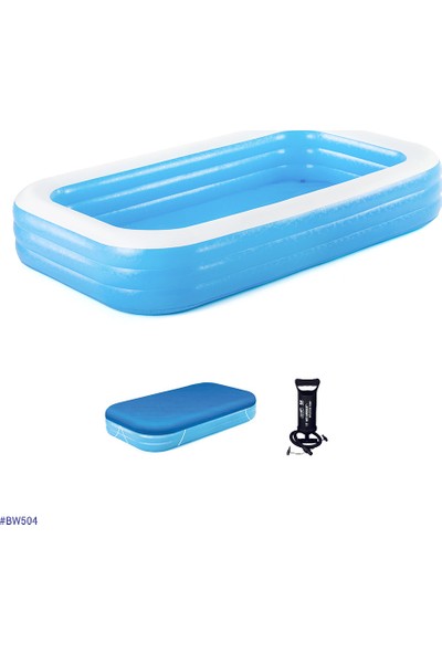 Bestway Şişme Havuz Seti 305X183X56CM Bw 504