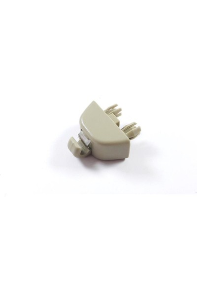 Gkl Audi A6 2005-2014 Güneşlik Tutucu Klips Bej Krem Renk 4F0857561