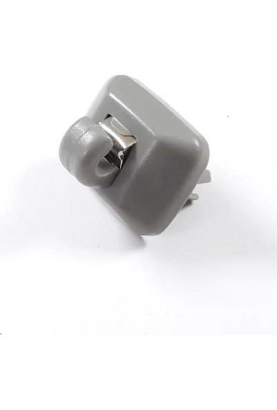 Gkl Audi A4 2013-2020 Güneşlik Tutucusu Klips Gri Renk Renk 8E0857561