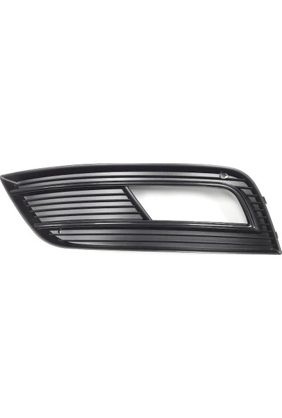 Gkl Audi A4 2013-2015 Sol Sis Farı Izgarası Çerçeve Siyah 8K0807681K