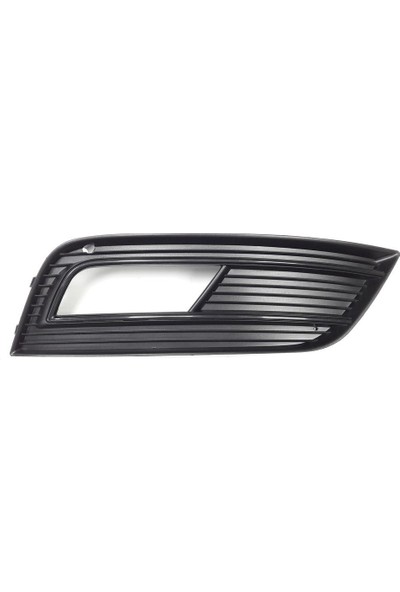 Gkl Audi A4 2013-2015 Sağ Sis Farı Izgarası Çerçeve Siyah 8K0807682K