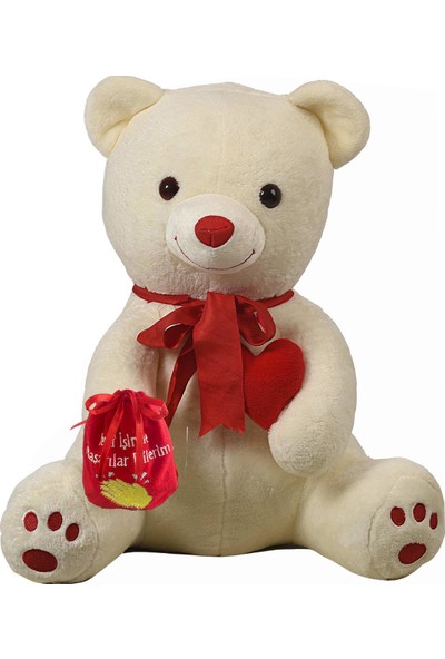 Sole Çikolatası İle Romantik Yeni Işinde Başarılar Peluş Ayı