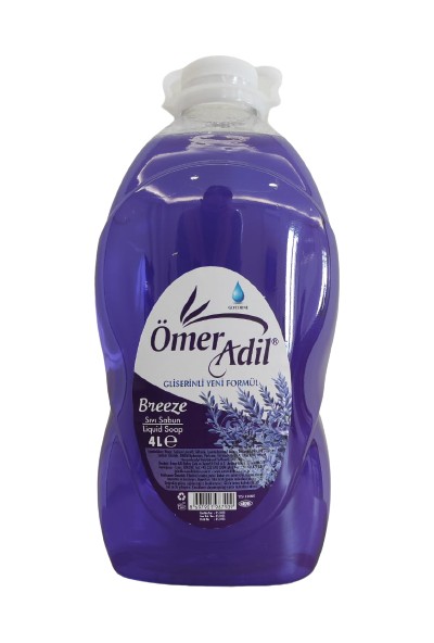 Ömer Adil Sıvı Sabun 4 Lt Breeze