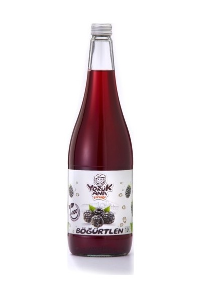 Yörük Ana Çiftliği Geleneksel Böğürtlen Suyu 1 Lt