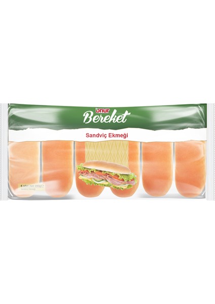 Onur Bereket Sandvıc 6'lı 390 gr Fiyatı - Taksit Seçenekleri