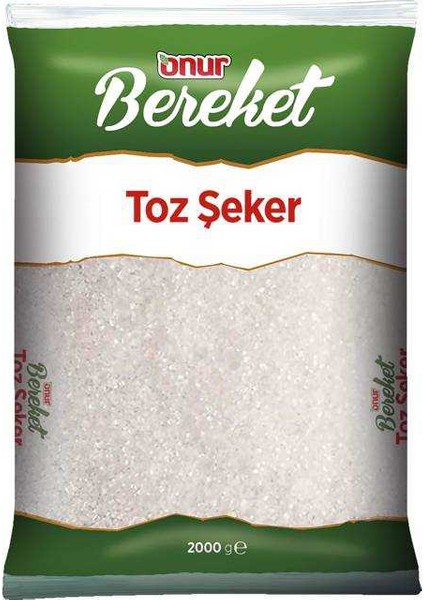 Onur Bereket Toz Seker 2 kg Fiyatı - Taksit Seçenekleri