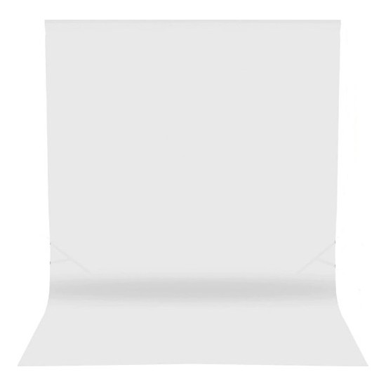 Demdas (3 x 3 M) White Screen-Beyaz Fon Perde-% 100 Pamuk Fiyatı