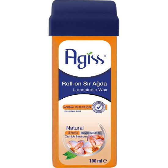 Agiss Roll-On Sir Ağda Natural 100 ml Fiyatı - Taksit Seçenekleri