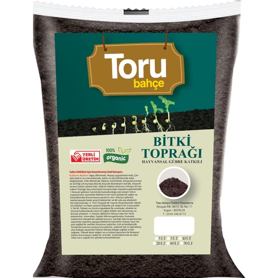 hepsiburada Agrobit Akıllı Toprak 40 lt Bitki ve Saksı Toprağı Solucan ...