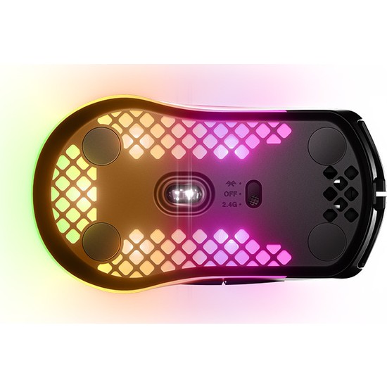 SteelSeries Aerox 3 Wireless - Ultra Hafif Gaming Mouse - 18,000 CPI ...