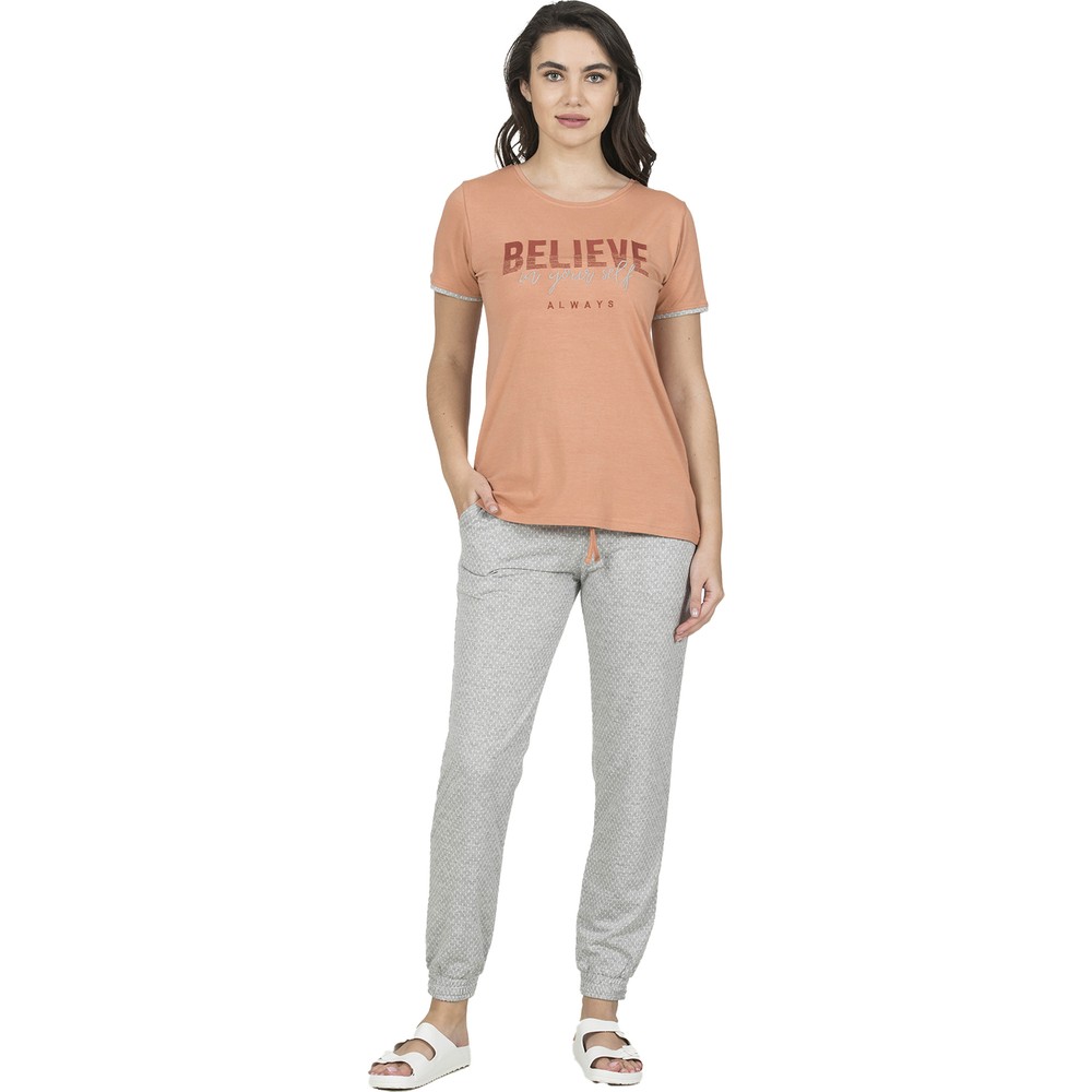 Poleren 6750 Kadın Yazlık Spor Pijama Takım Fiyatı