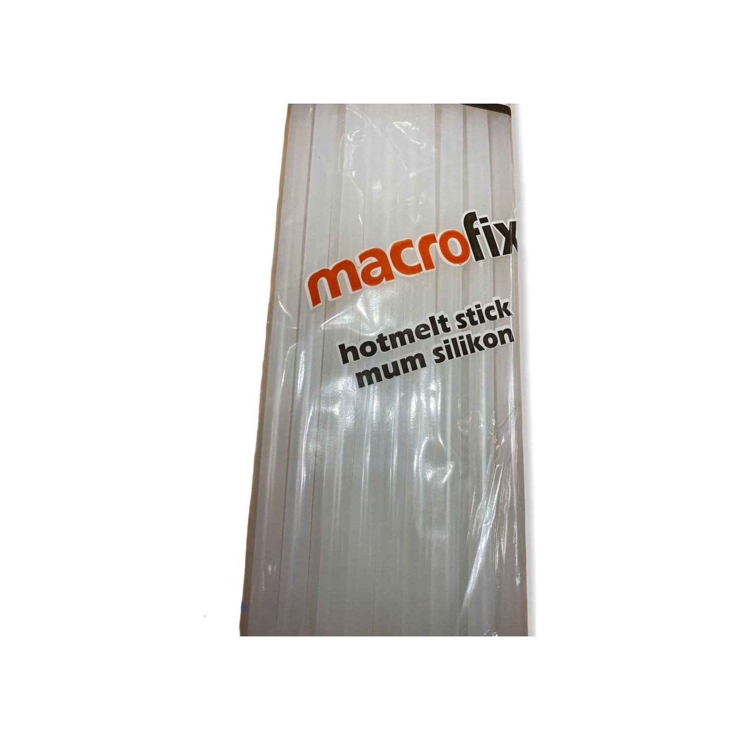 Macrofix Kalın Çubuk Mum Silikon 1 kg - 34 Adet Fiyatı