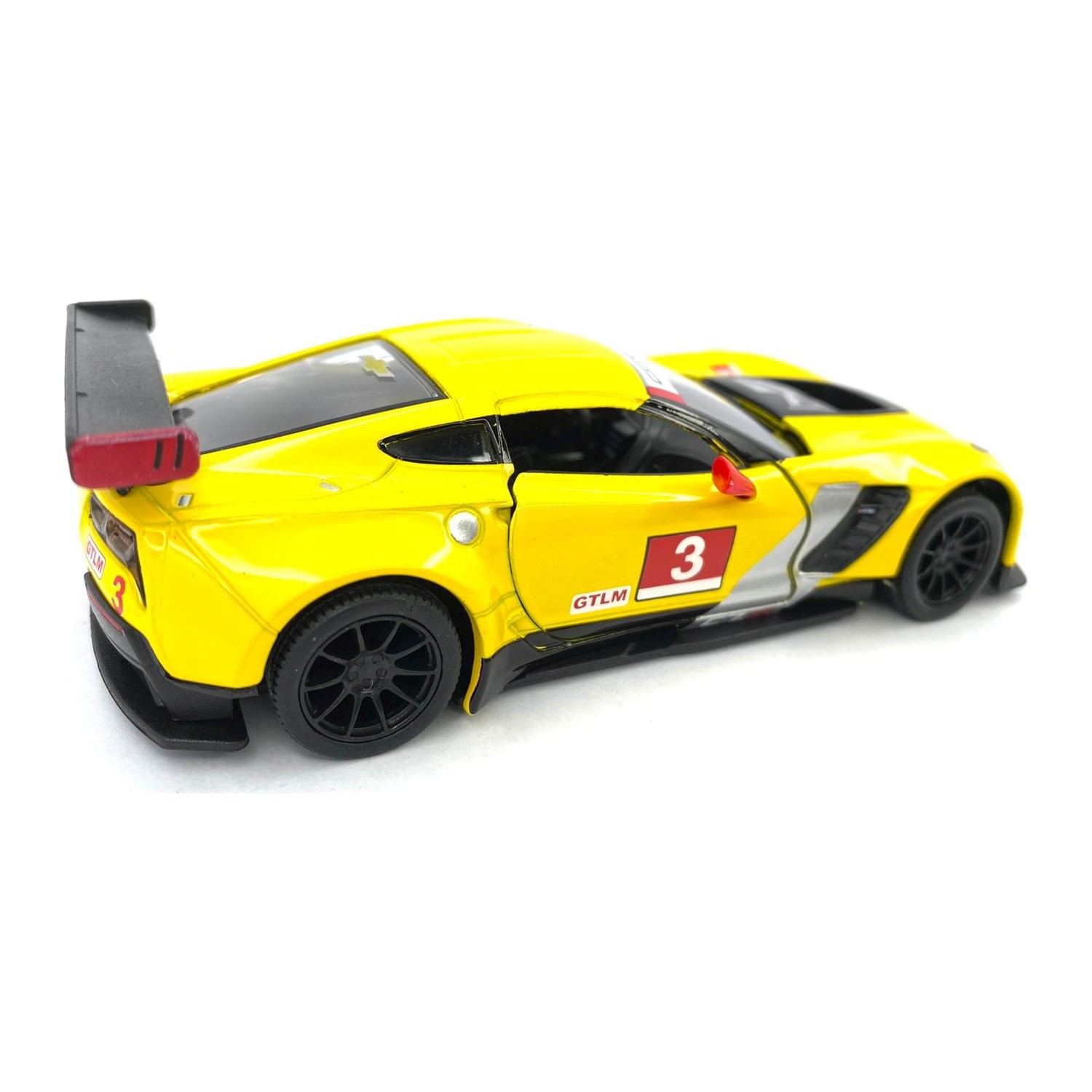 Kinsmart 2016 Corvette C7.r Çek Bırak 5inch. Lisanslı Model Fiyatı