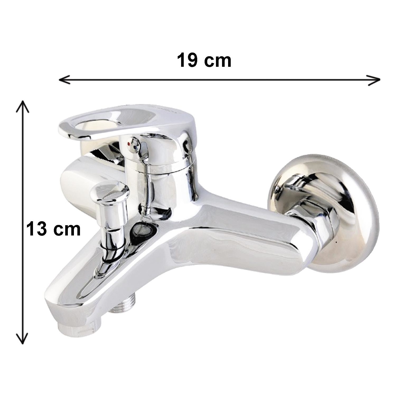 Taida 3’lü Mix Batarya Musluk Seti Sıcak Soğuk Su Girişli Banyo ...