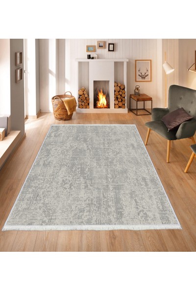 Benzahome Dijital Baskılı Deri Taban Halı