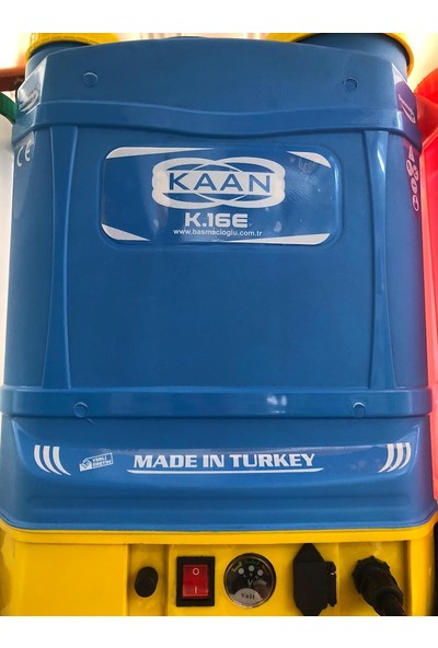 Kaan K-16E 16 Litre Akülü Ilaclama Makinesi