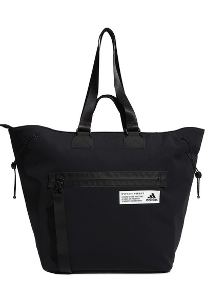 adidas Fav Tote Bag Kadın Siyah Antrenman Çanta GL8614 adidas Fav Tote Bag Kadın Siyah Antrenman Çanta GL8614