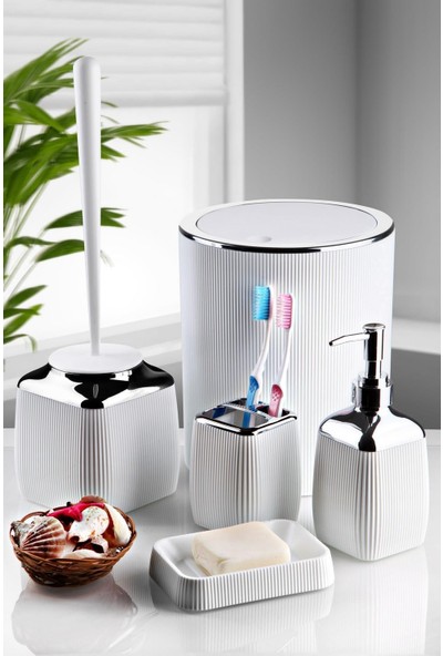 Vip Gross Okyanus Çizgili Banyo Takımı