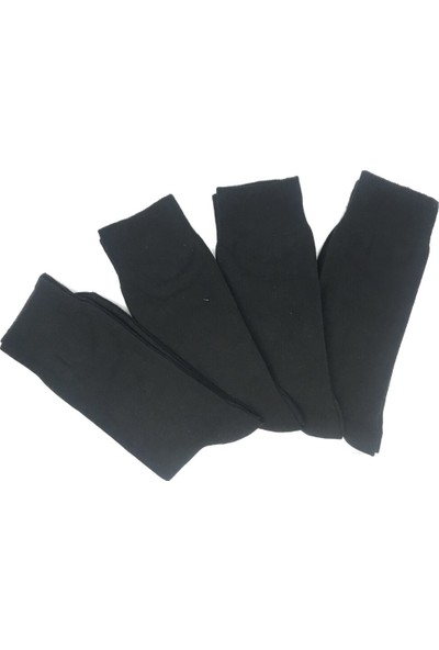 Black Arden Socks Düz Siyah Erkek Çorap Black Arden Socks Düz Siyah Erkek Çorap