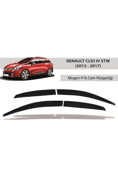 Ekiciler Renault Clio Iv Sw [12-] Cam Rüzgarlığı