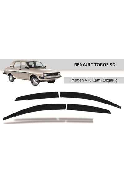 Ekiciler Renault Toros 12 Sd [72-01] Cam Rüzgarlığı