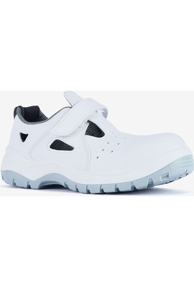 Mekap Sandal 234 (S1P) Beyaz Iş Güvenlik Ayakkabısı