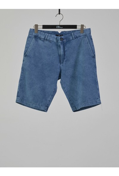 LTB Corey Blue indigo Wash Erkek Jeans Şort