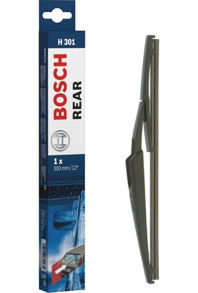 Bosch Nissan Qashqai Arka Silecek 30cm 2014-2019 Bosch Nissan Qashqai Arka Silecek 30cm 2014-2019